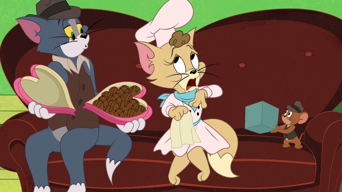 Stolen Heart - Tom and Jerry: Detective (Series 1, Episode 8) - Apple ...