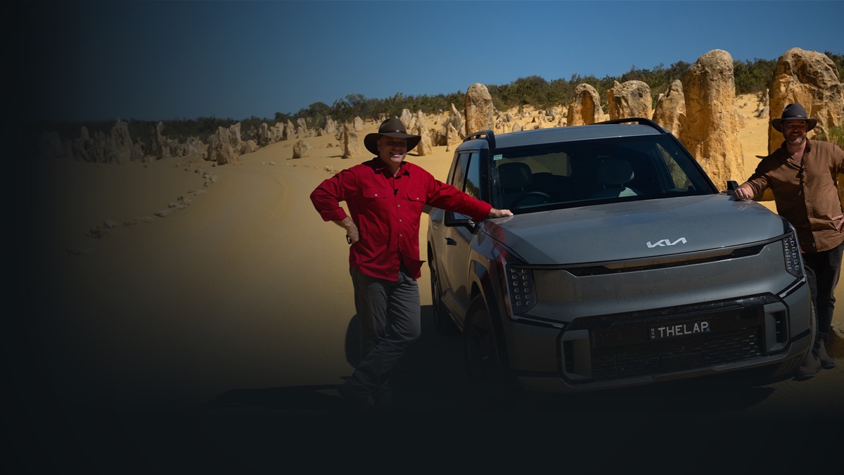 The Lap - Apple TV (AU)