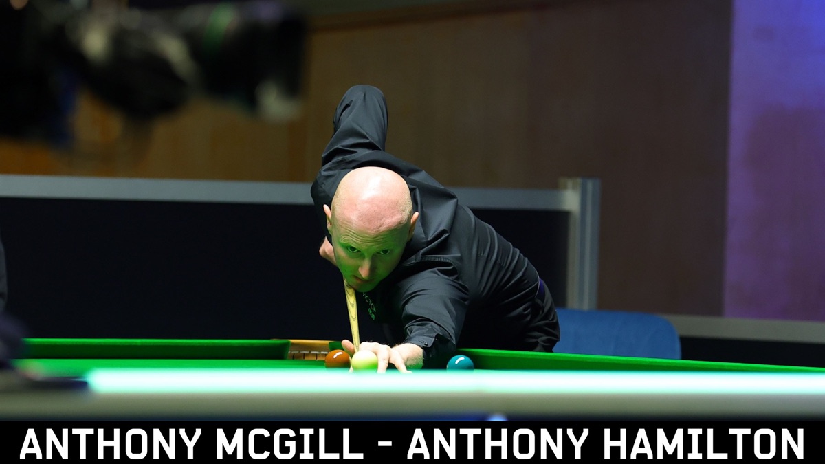 Anthony McGill - Anthony Hamilton - Apple TV (IT)