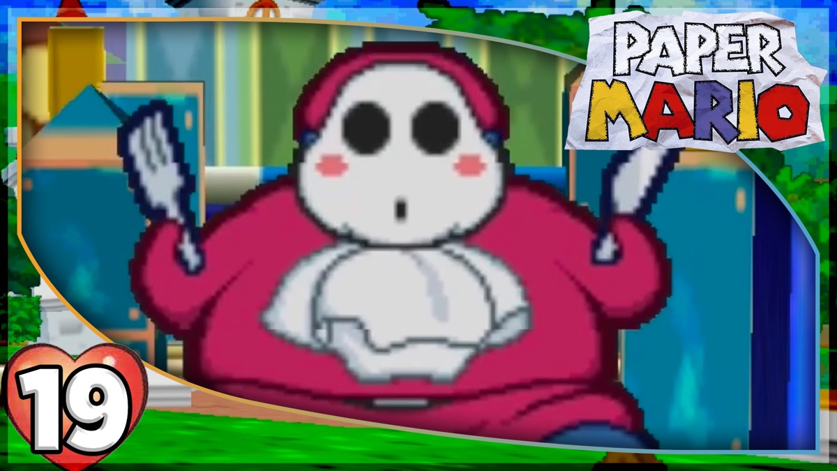 Eradicating the Shy Guys! | Paper Mario - Paper Mario (Season 1 ...