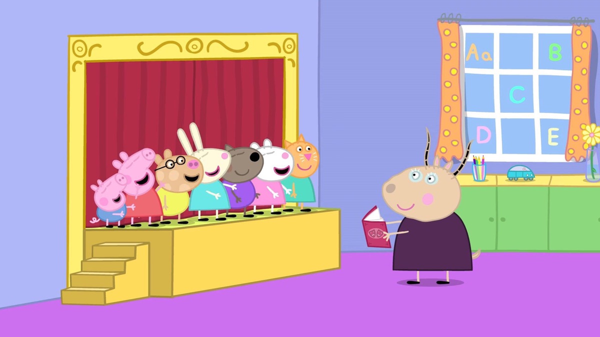 School Play – Peppa Pig (Season 1, Episode 552) - Apple TV (AU)