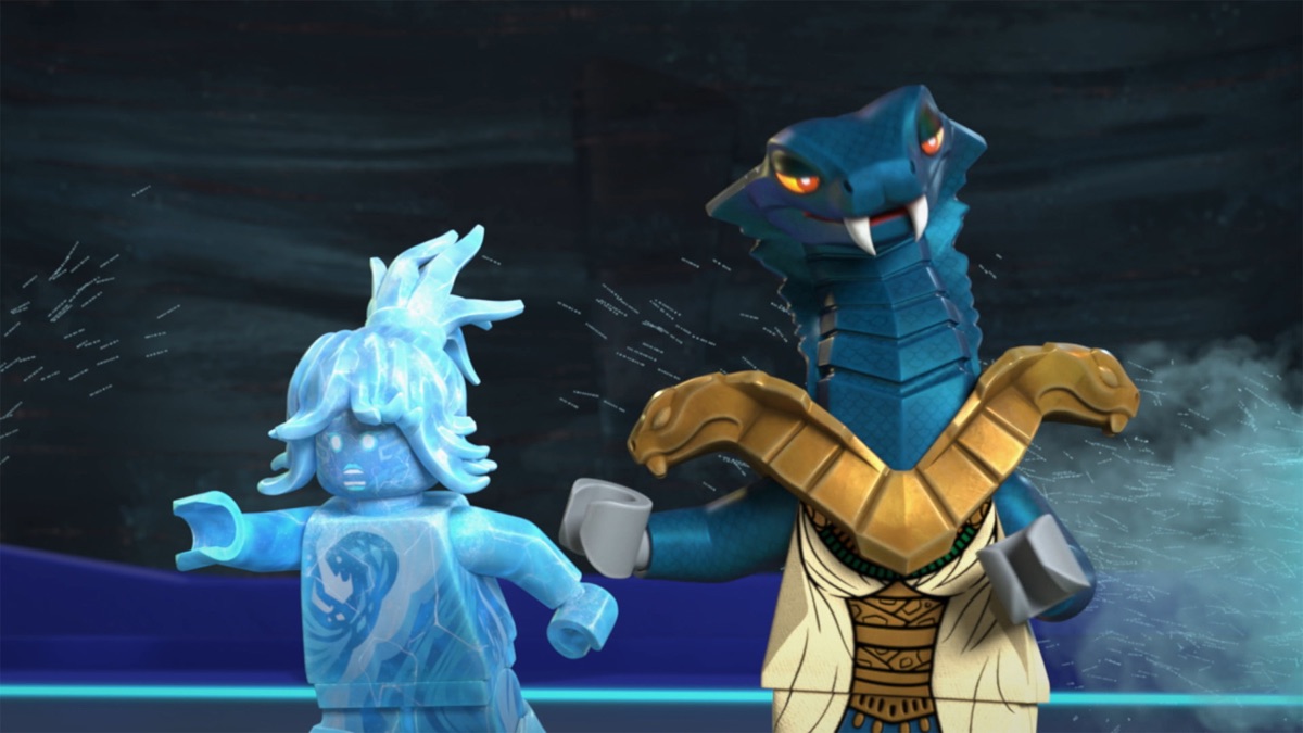 Public Enemies 1, 2, 3, 4 and 5 – Lego Ninjago: Masters of Spinjitzu ...