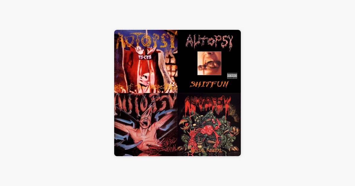 ‎Mental Funeral: Autopsy Album Closers by Decibel Magazine - Apple Music