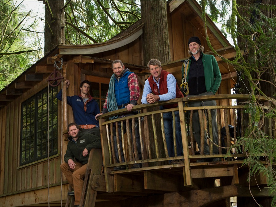 Treehouse Masters - Apple TV (IT)
