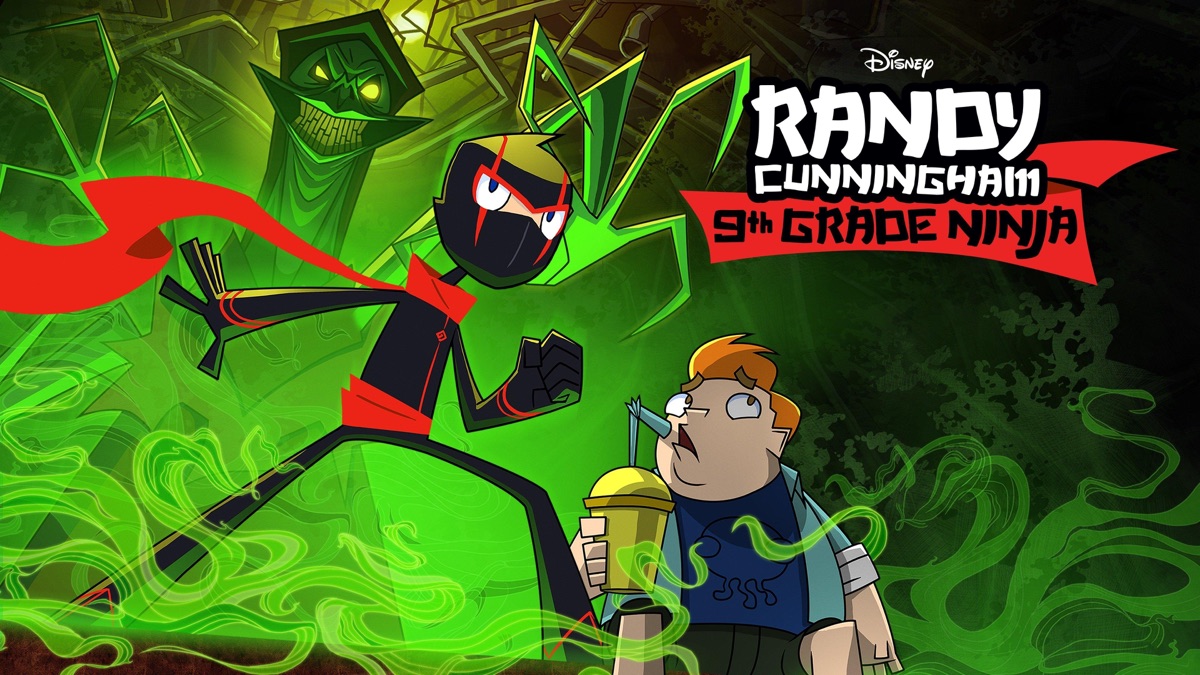 ‎Randy Cunningham: 9th Grade Ninja - Apple TV