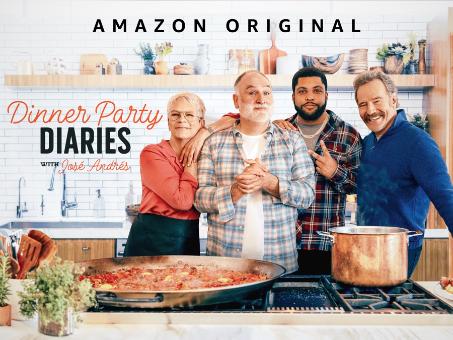 Dinner Party Diaries with José Andrés - Apple TV (UK)