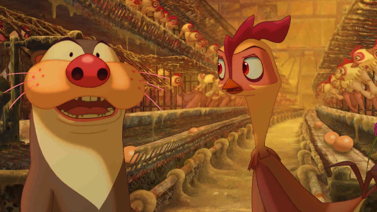 Daisy: A Hen into the Wild - Apple TV (UK)