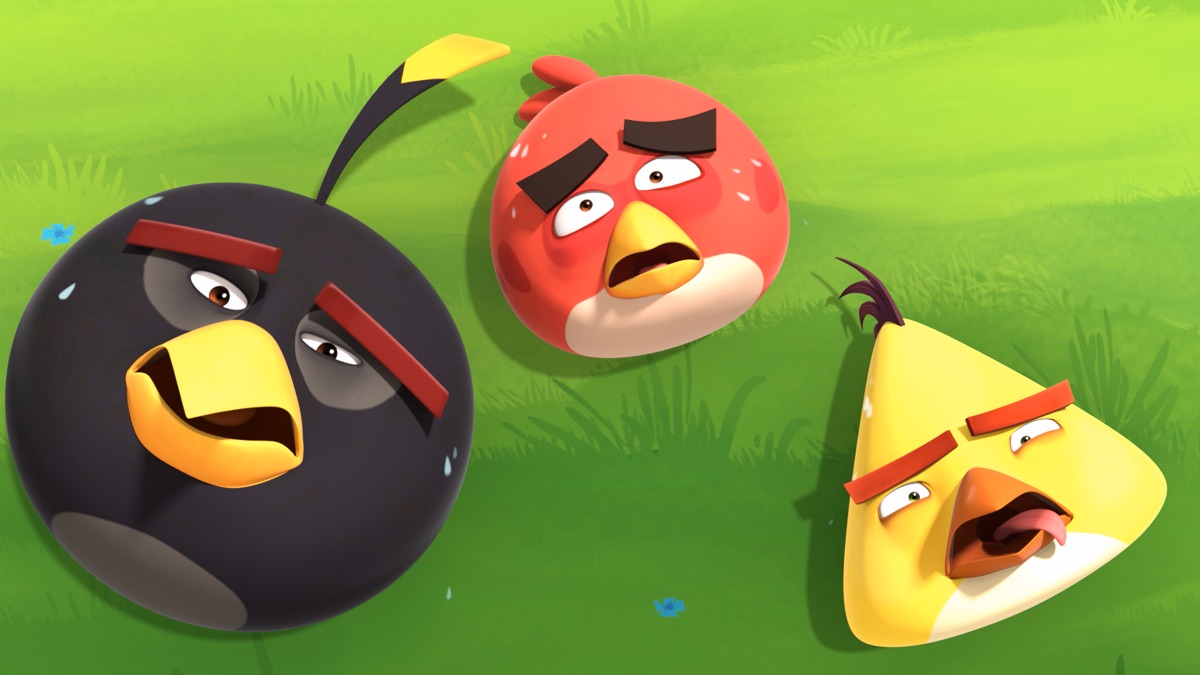 ‎Chill Out - Angry Birds Slingshot Stories (Series 2, Episode 24 ...