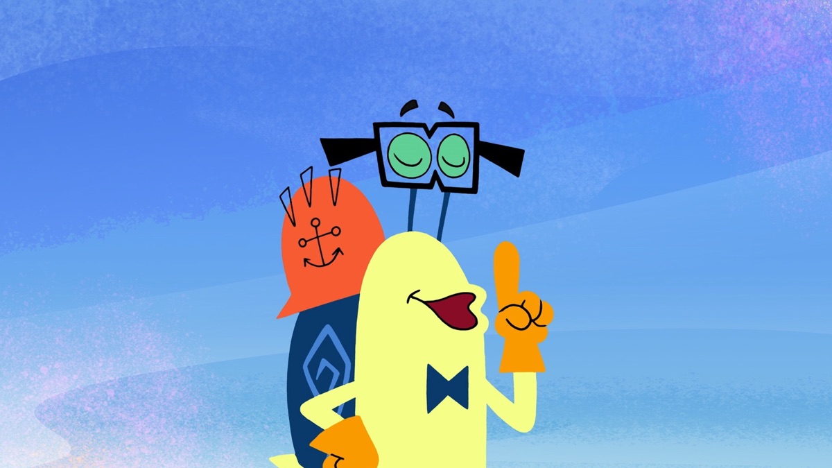 Pat-per Route / Day of the Dartfish - The Patrick Star Show (Series 3 ...