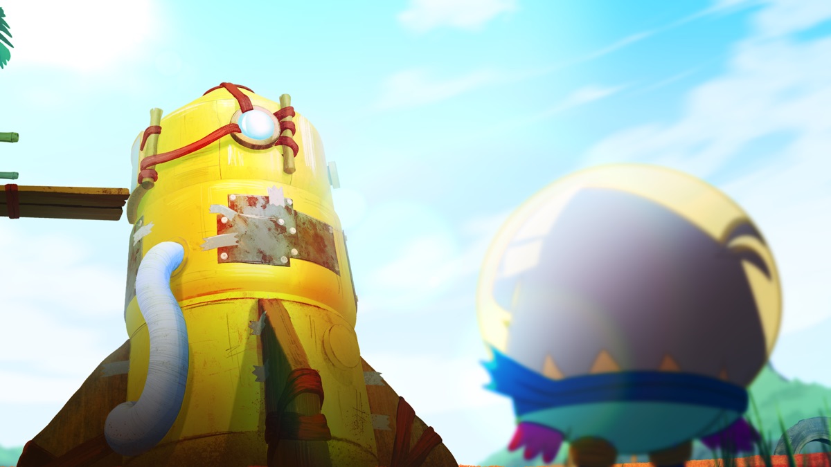 Rocket Plan - ANGRY BIRDS: MYSTERY ISLAND … A HATCHLINGS ADVENTURE ...