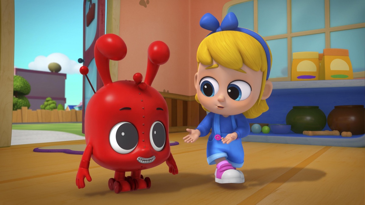 Mila The Robot - Morphle 3D (Series 1, Episode 9) - Apple TV (BE)