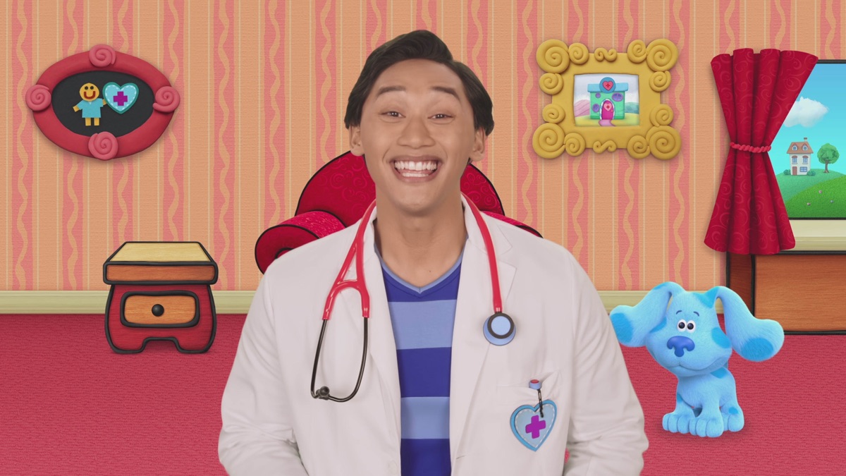 ‎Magenta's Case of the Giggles - Blue's Clues & You (Series 3, Episode ...