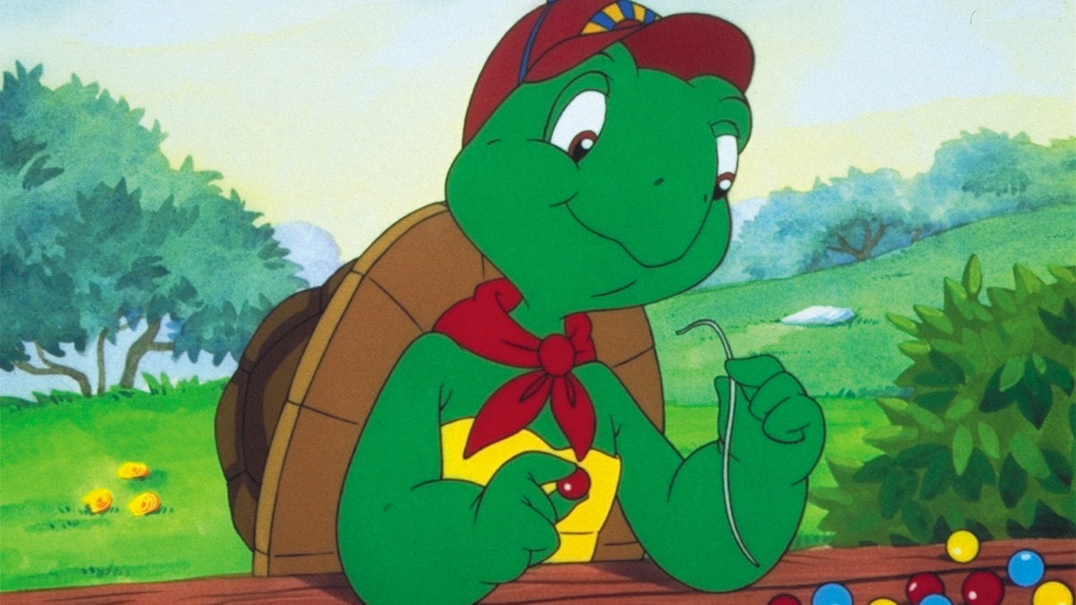 Franklin and the Baby / Franklin Goes to Day Camp - Franklin (Season 1 ...
