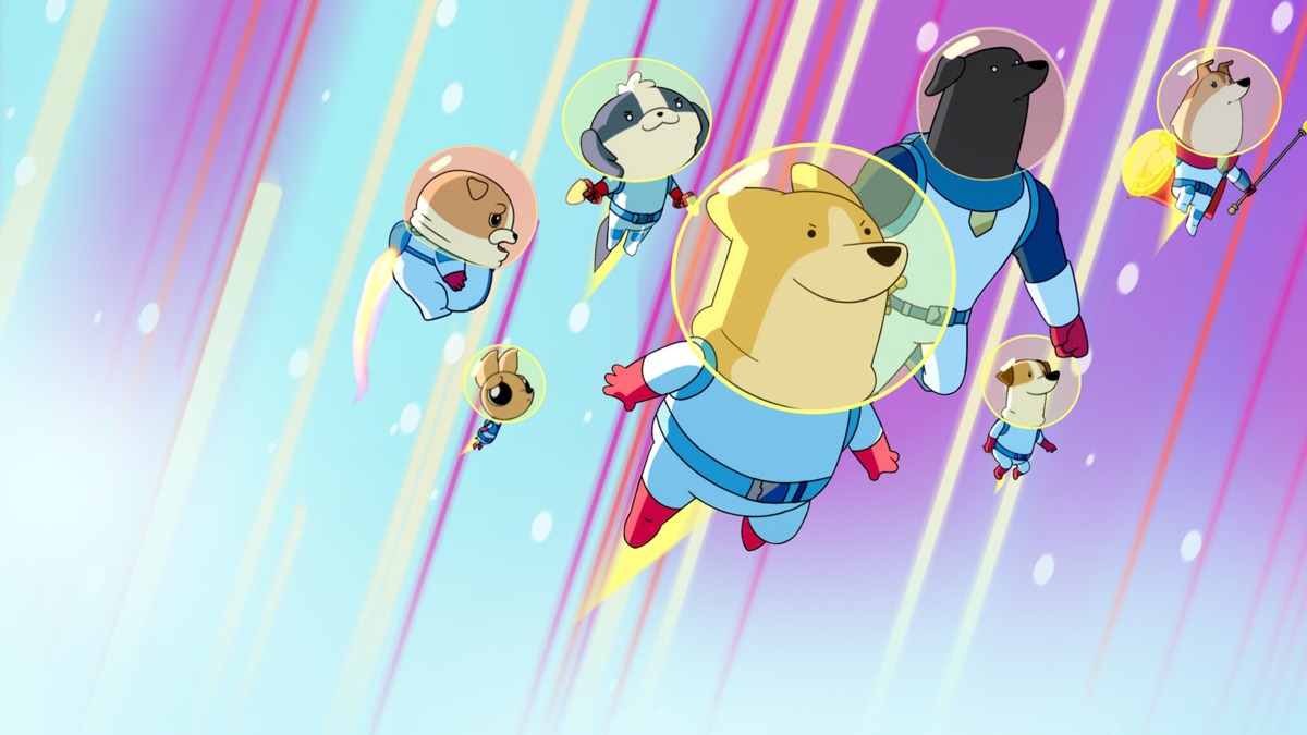 Dogs in Space - Apple TV