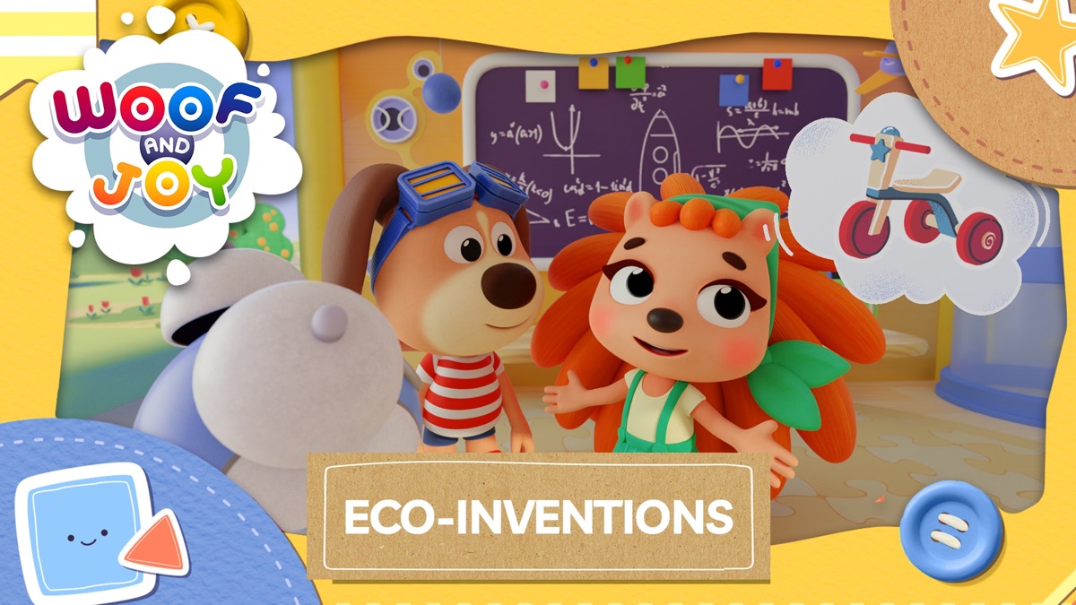 Eco-Inventions - Woof and Joy (Season 1, Episode 43) - Apple TV