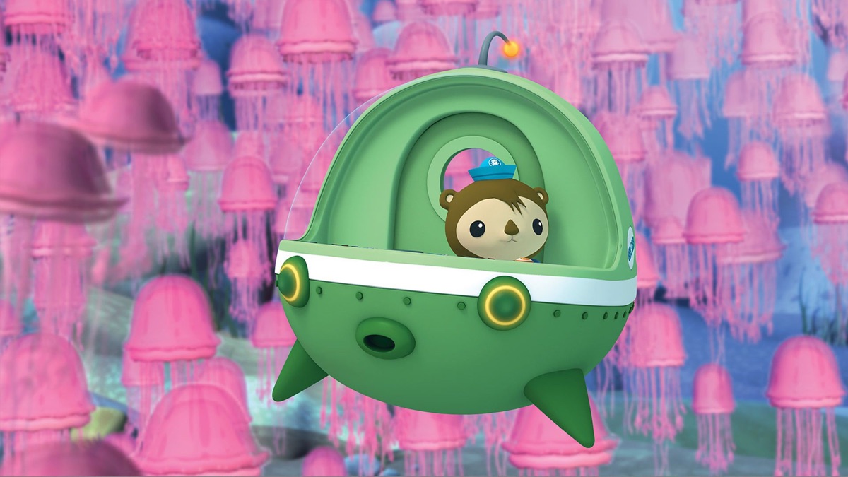 ‎Les Octonauts et Le comb-jelly - Les Octonauts (saison 1, épisode 34 ...