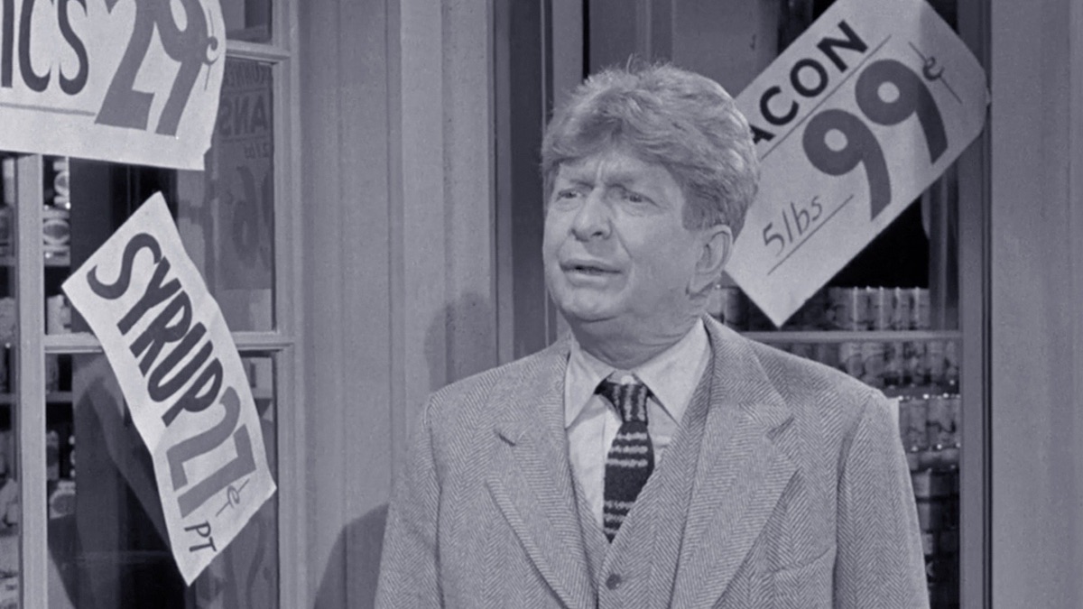 ‎The Merchant of Mayberry - The Andy Griffith Show (Season 2, Episode ...