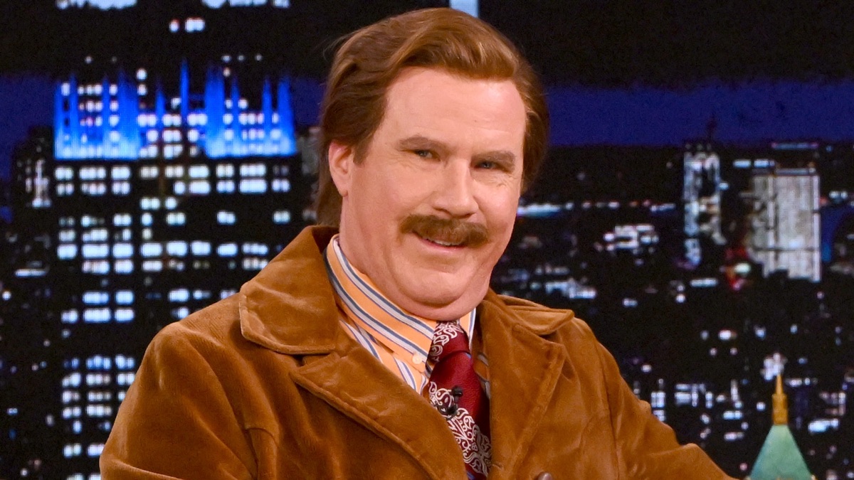 Will Ferrell; Meghan Trainor - The Tonight Show Starring Jimmy Fallon ...