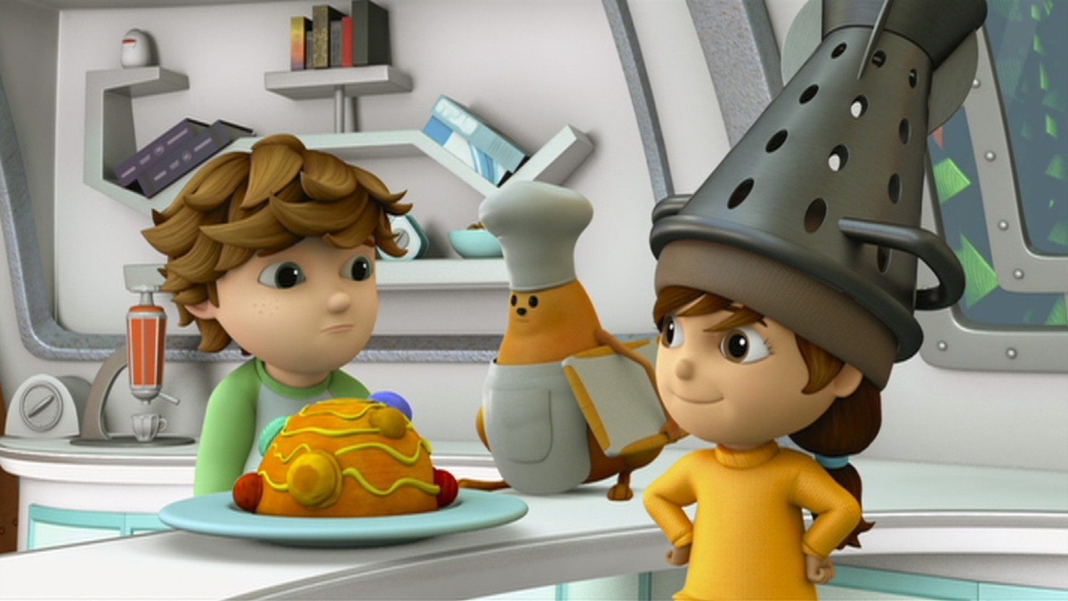 Solar System Bake-Off/Kid Dart Derby - Ready Jet Go! (Season 1, Episode ...