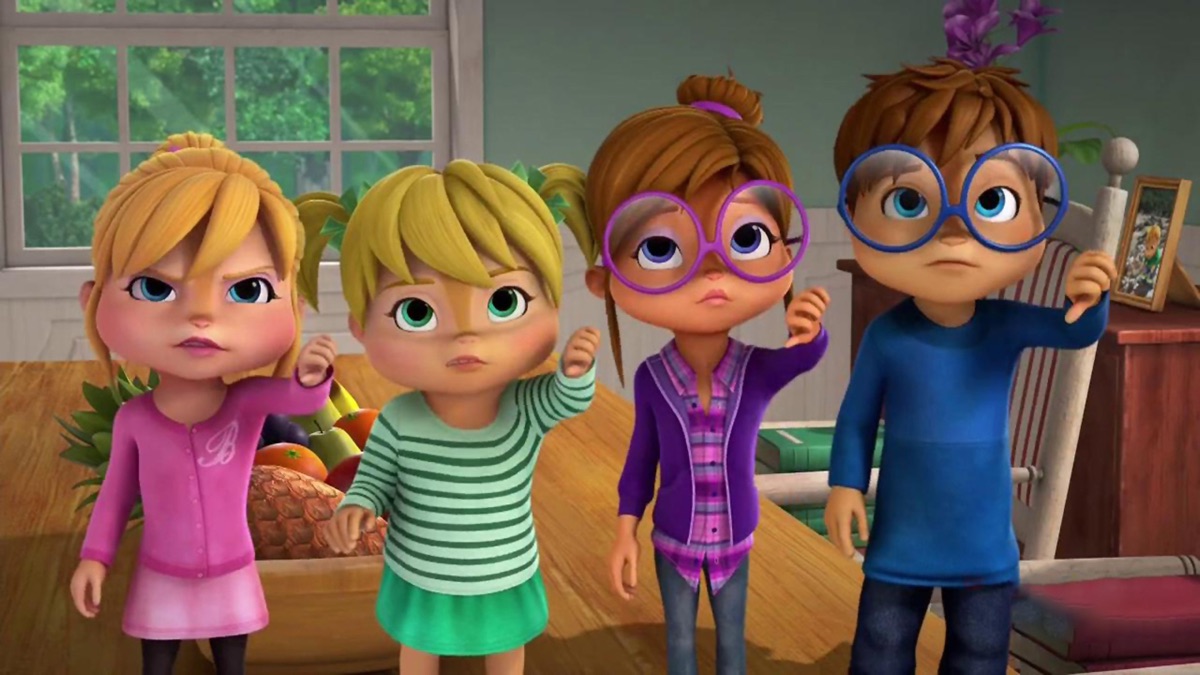 Chimpmania ; Dad Jokes - ALVINNN!!! and The Chipmunks (Series 4 ...