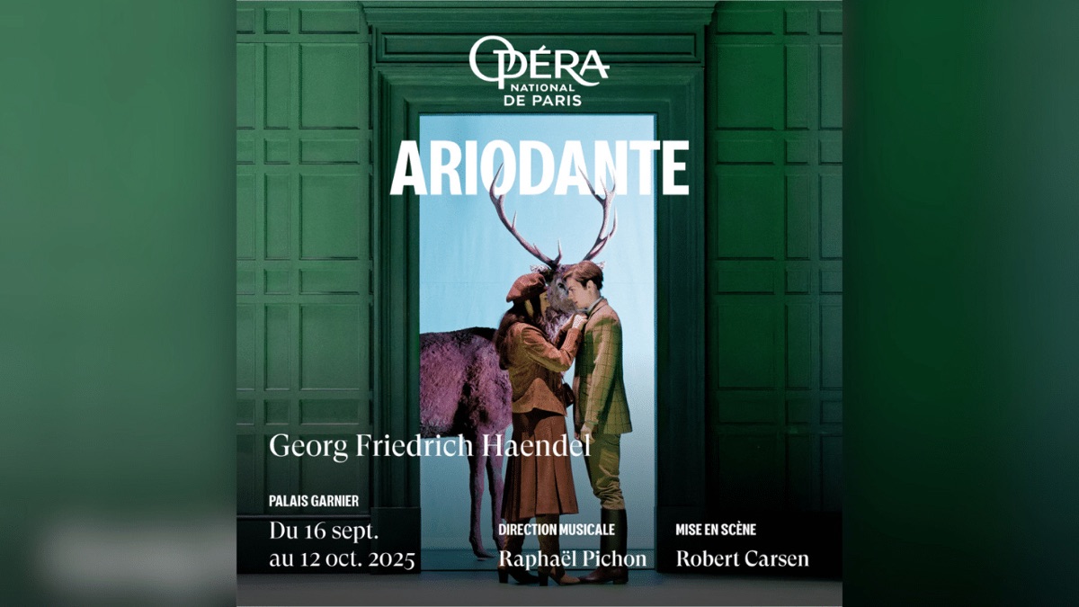 ‎Ariodante de Haendel - Extrait de l'Opéra de Paris - Apple TV