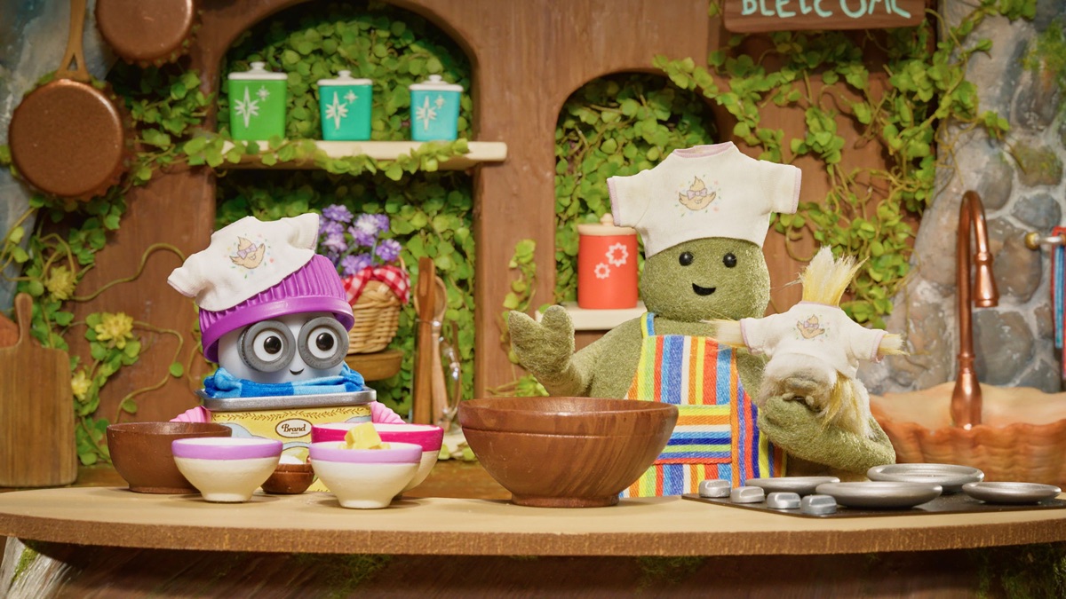 Ruby Tart/Smoothies - The Tiny Chef Show (Season 2, Episode 12) - Apple TV