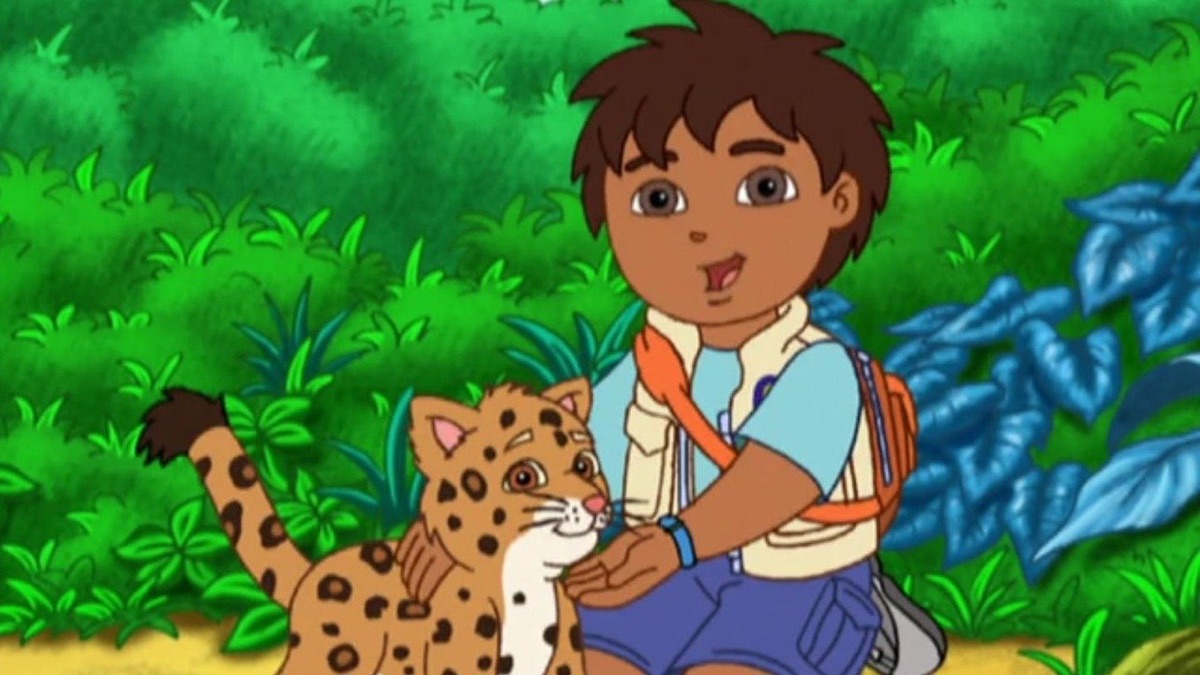 ‎Rescue of Red-Eyed Tree Frogs! - Go, Diego, Go! (Season 1, Episode 4 ...