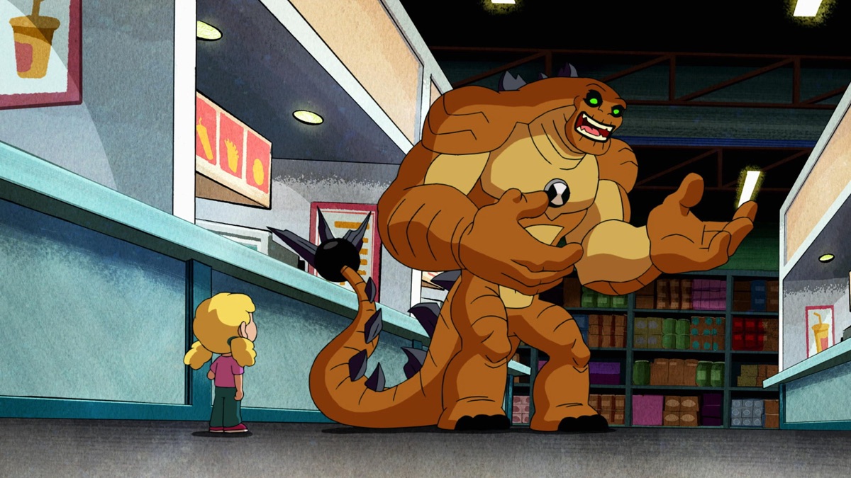 ‎Nuevo Alien - Otra semana en Cartoon - Apple TV (DO)