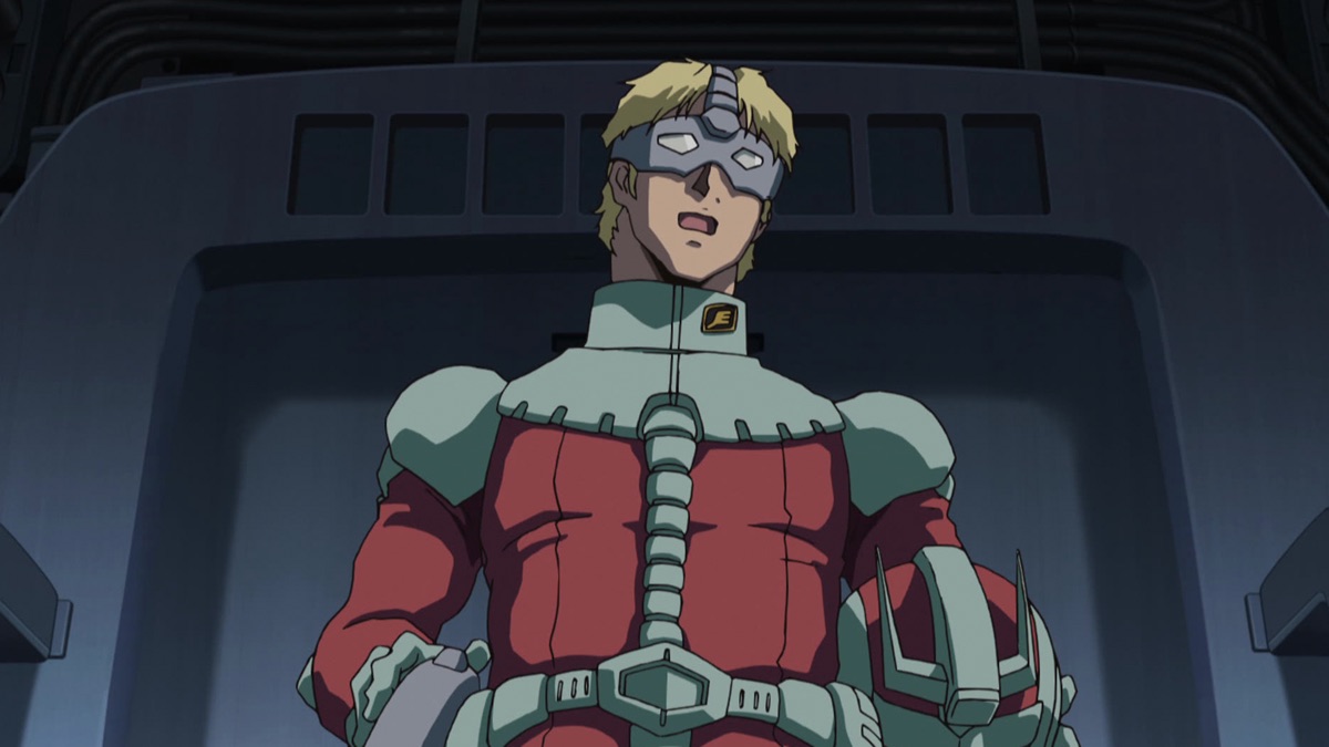 Char, el Cometa Rojo - MOBILE SUIT GUNDAM THE ORIGIN Advent of the Red ...
