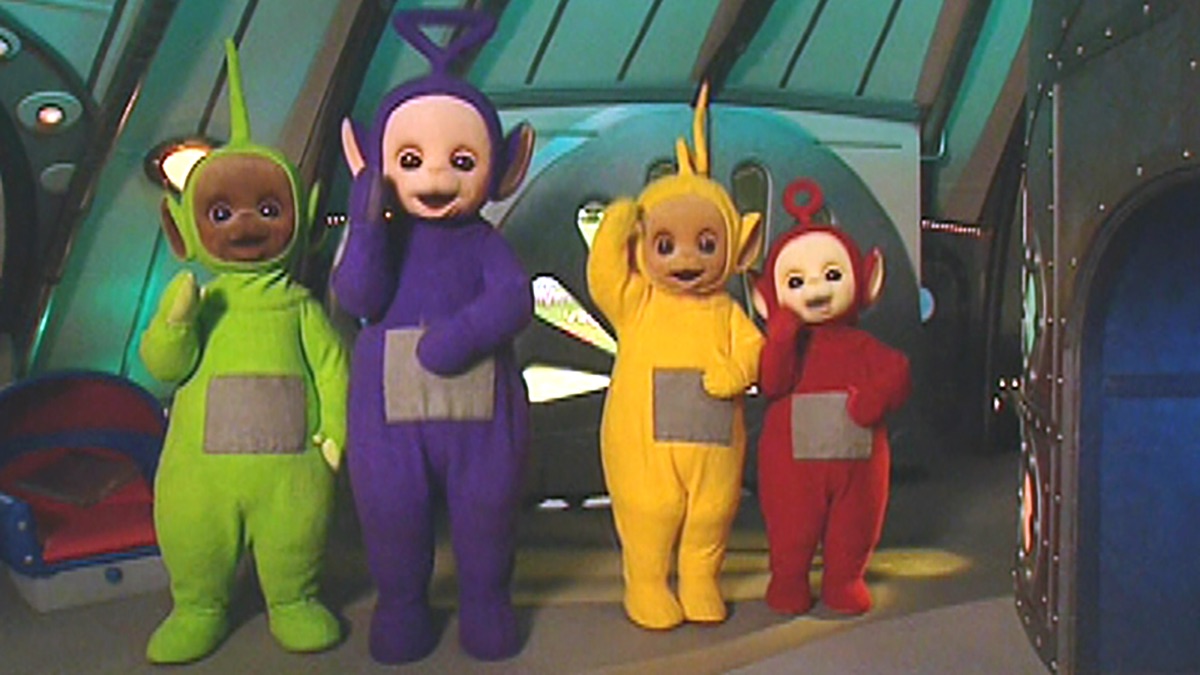Peacocks - Teletubbies (Original Series) (Season 2, Episode 89) - Apple TV