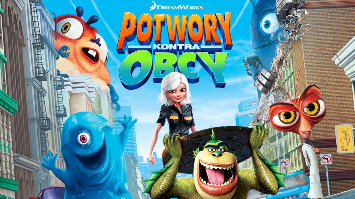 ‎Potwory Kontra Obcy — Apple TV