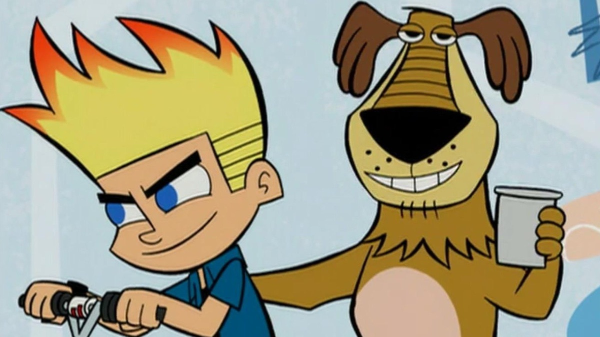Johnny vs. Bling-Bling Boy; Johnny Impossible – Johnny Test (Season 1 ...