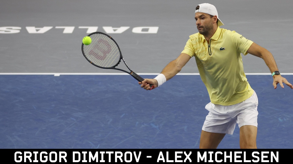 ‎Grigor Dimitrov - Alex Michelsen - Apple TV