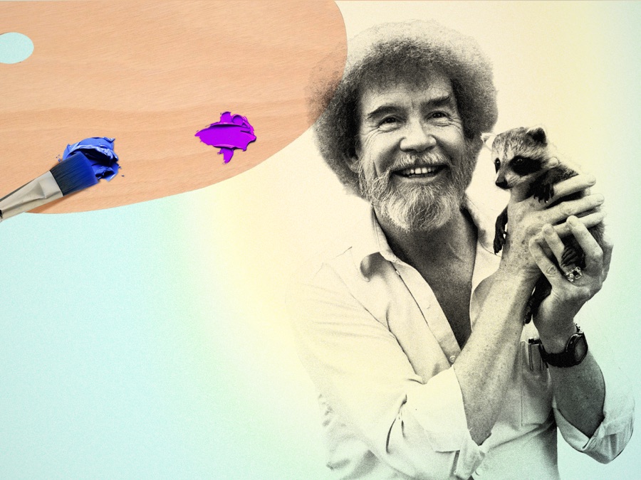 Bob Ross The Happy Painter - Apple TV