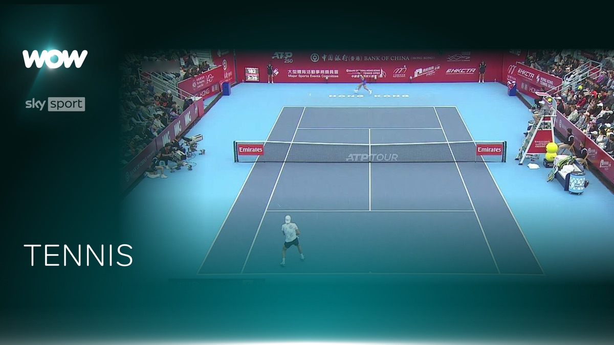 ‎Alexandre Müller - Jaume Munar - die Highlights | ATP Hongkong - Apple TV