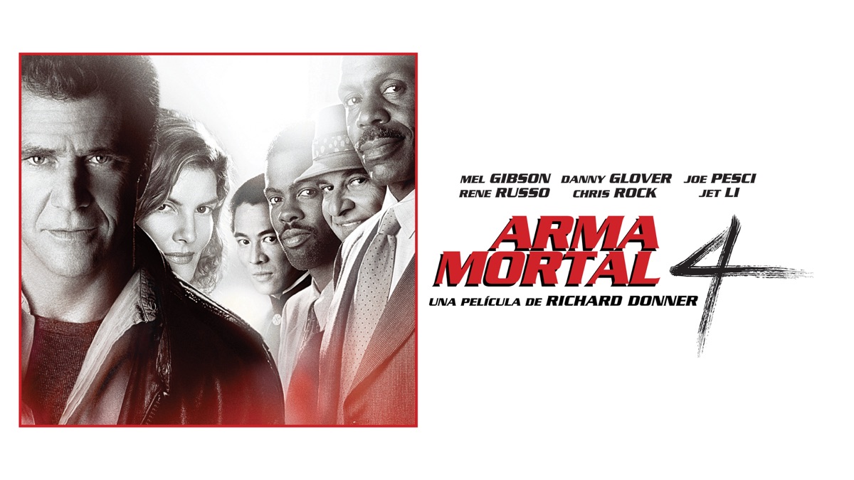 ‎Lethal Weapon 4 - Apple TV