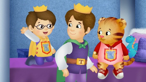 ‎Prince Tuesday Goes to College/Daniel Misses Grandpere - Daniel Tiger ...