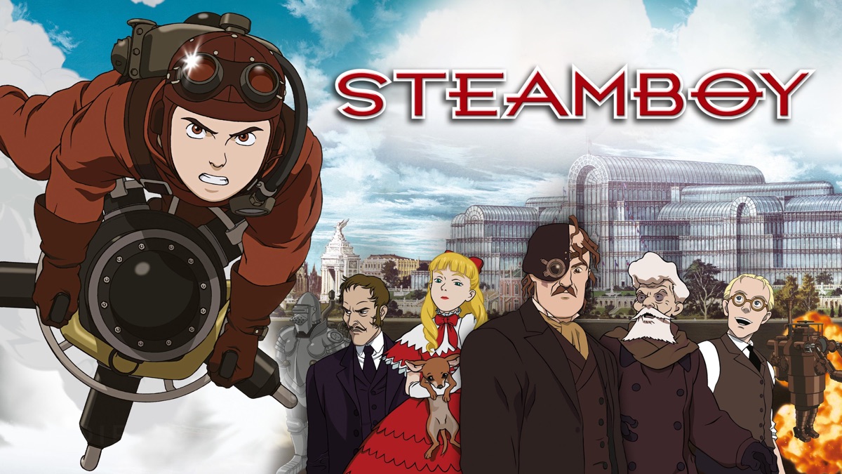 ‎Steamboy - Apple TV