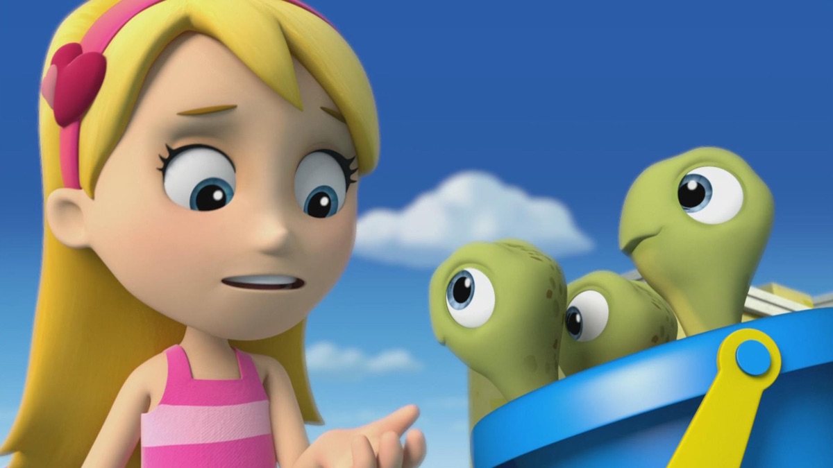 Pups Save the Sea Turtles / Pups and the Very Big Baby - PAW Patrol ...