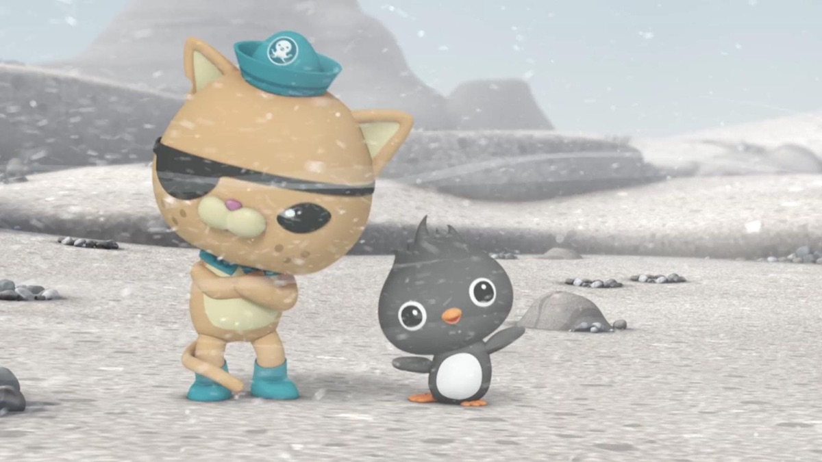 The Octonauts And The Adelie – The Octonauts (Season 2, Episode 2 ...