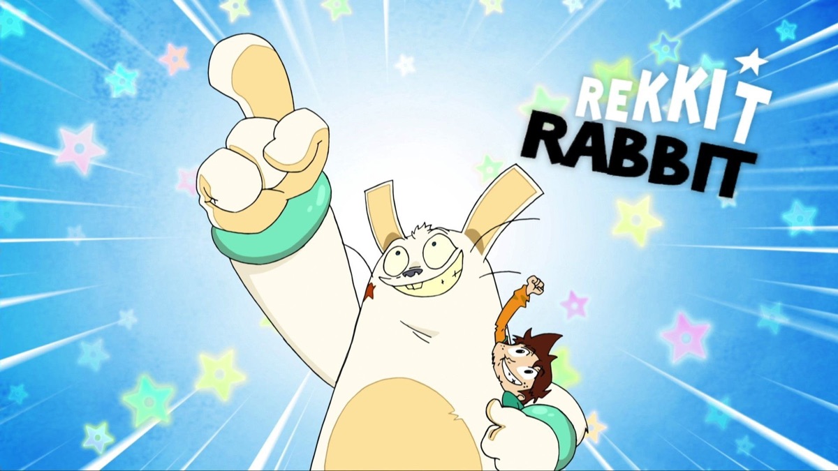‎Rekkit Rabbit - Apple TV