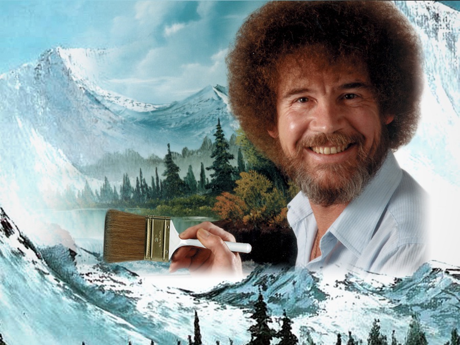 Curso de pintura con Bob Ross - Apple TV (HN)