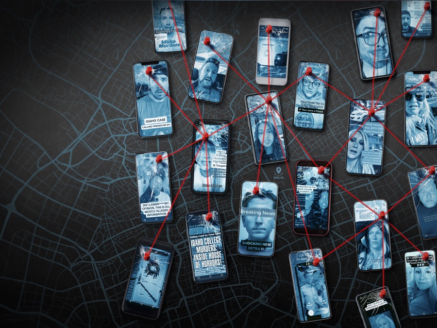 #Cybersleuths: The Idaho Murders - Apple TV
