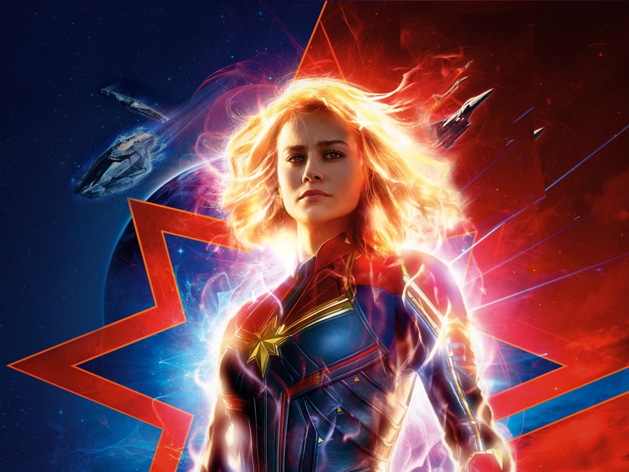 Captain Marvel - Apple TV