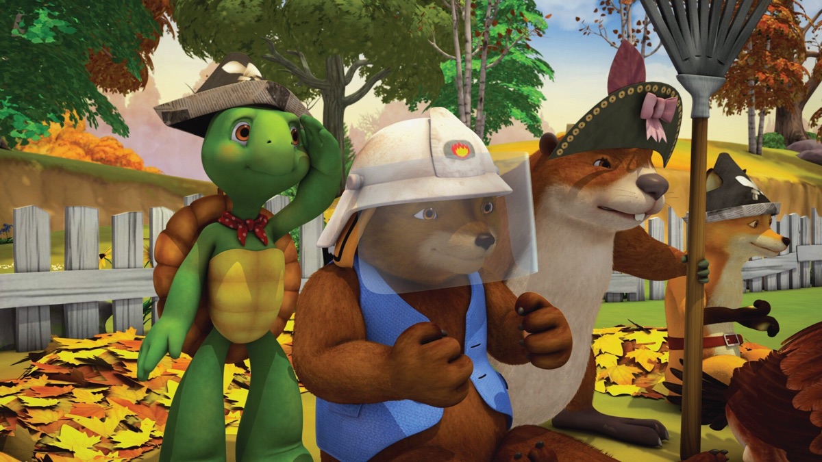 Franklin's Big Box - Franklin and Friends (Season 2, Episode 39) - Apple TV