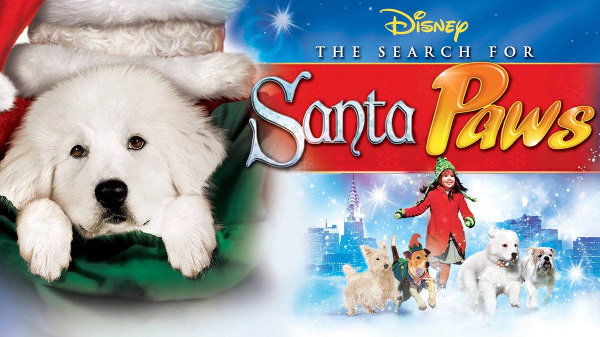 ‎The Search for Santa Paws - Apple TV