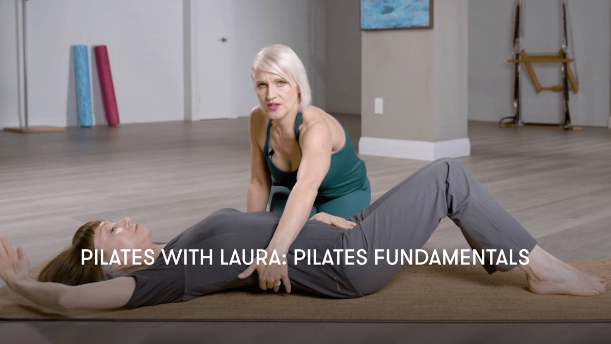 ‎Pilates with Laura: Pilates Fundamentals - Apple TV