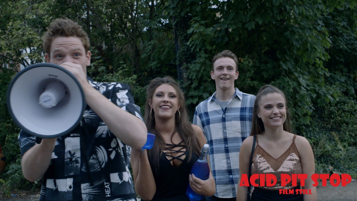 Acid Pit Stop - Apple TV