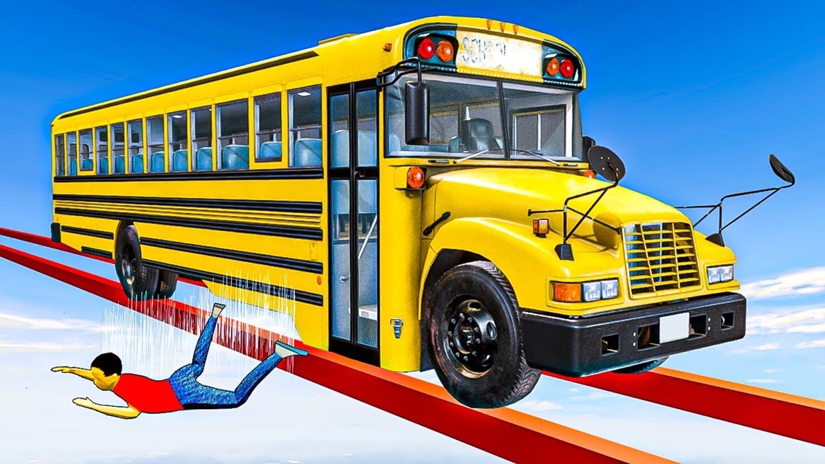 ‎School Bus Death Traps - GrayStillPlays (Series 4, Episode 1) - Apple ...