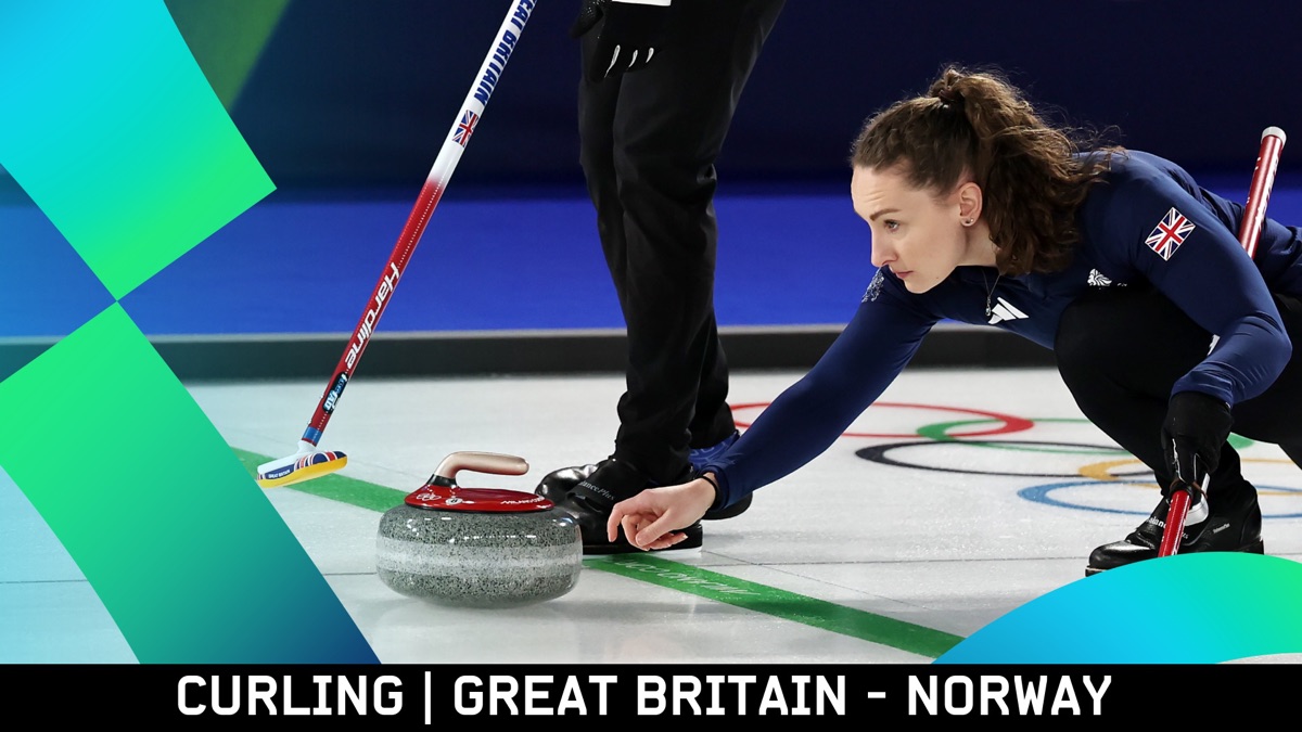 ‎Curling | Great Britain - Norway - Apple TV